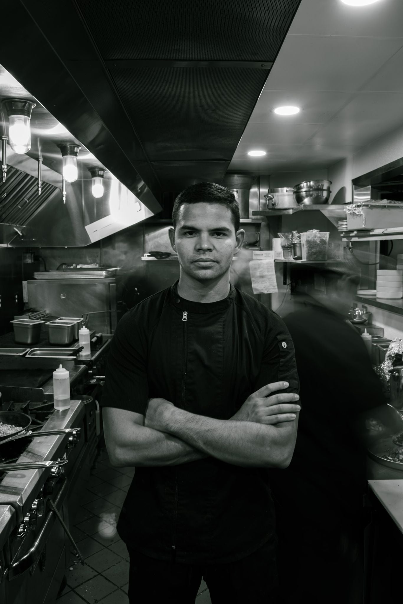 A young Chef with a sharp mind and a strict daily routine. – EDERRA